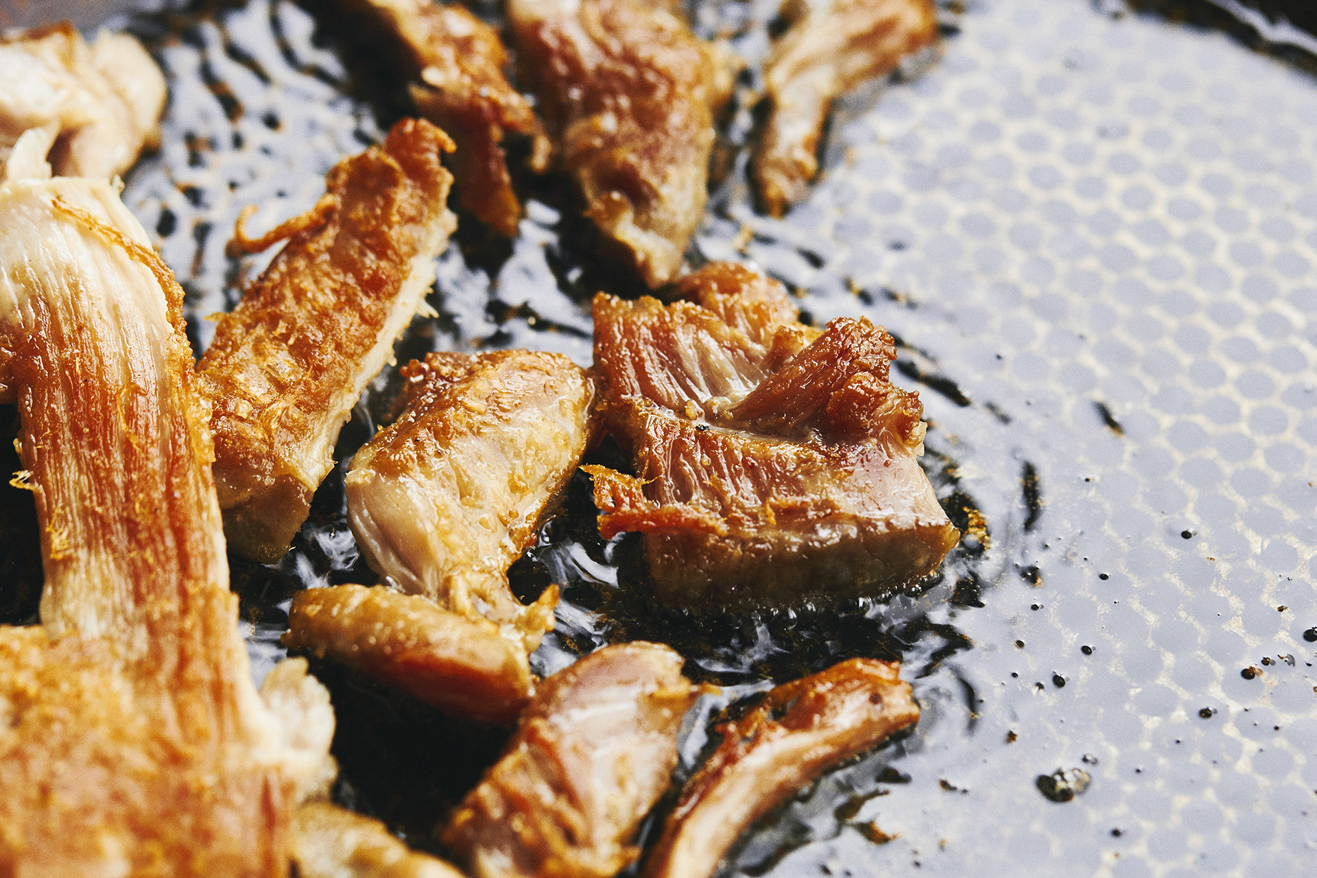 Konfiteret svinebryst - Planetarisk kogebog