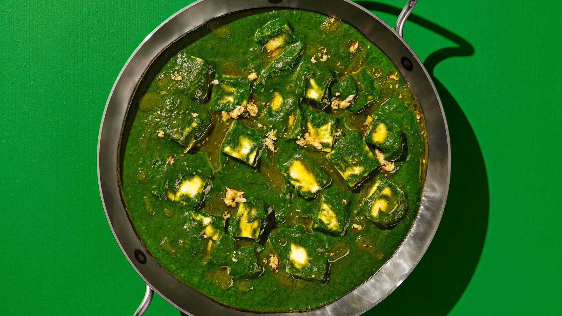 Palak paneer - Planetarisk kogebog